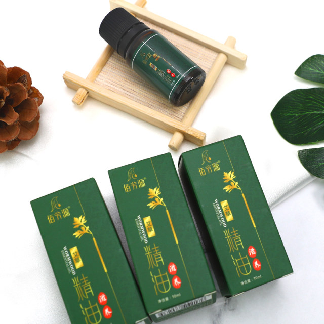60 Bottles of Mugwort 10ml Massage Essential Oil for Facial and Whole ...