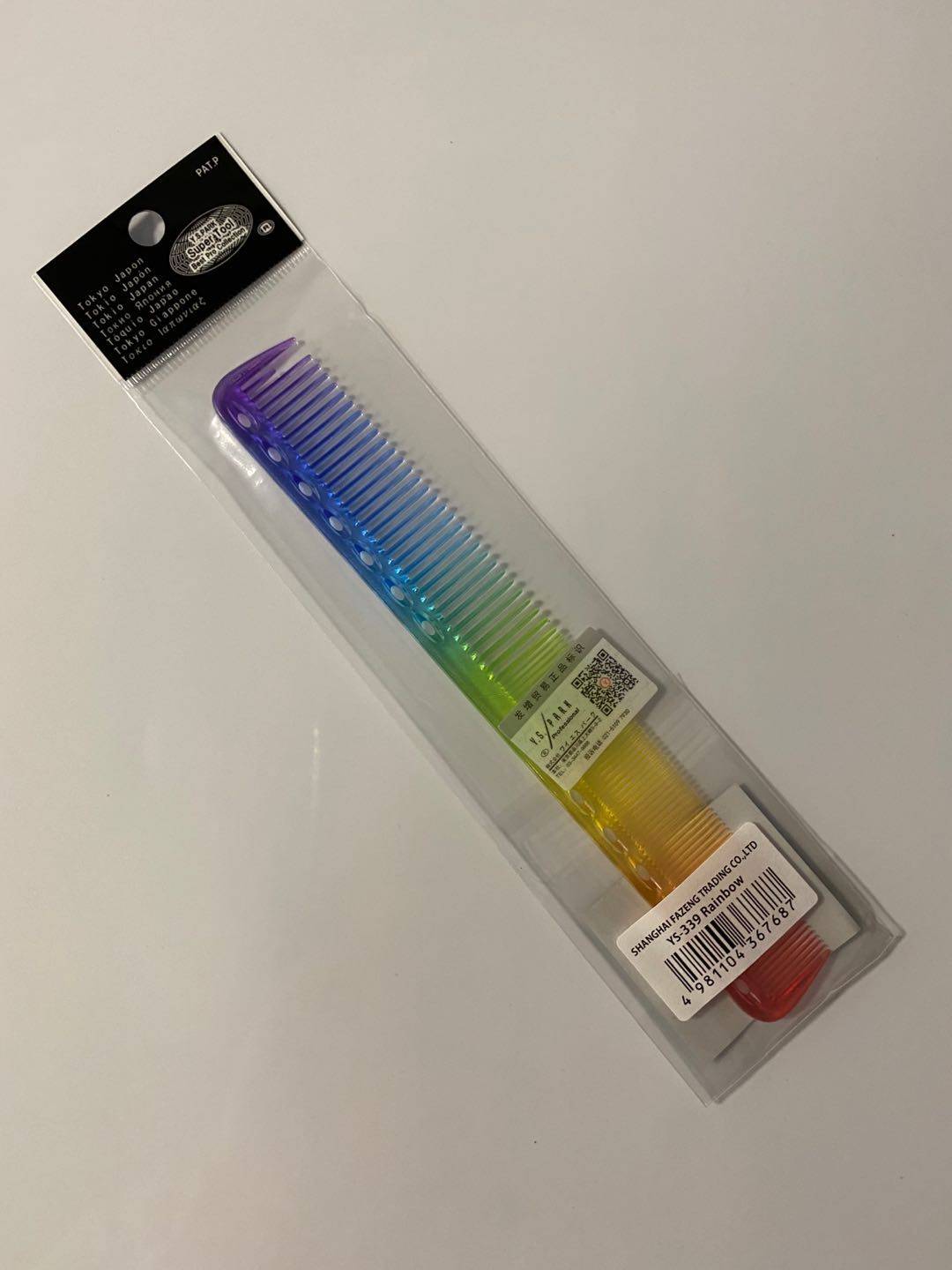 Japanese authentic YS/PARKYS339 limited edition rainbow comb hair ...