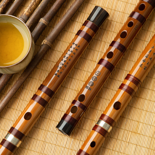 Wang Jianhong refined flute Fengya Palace musical instrument brand ...