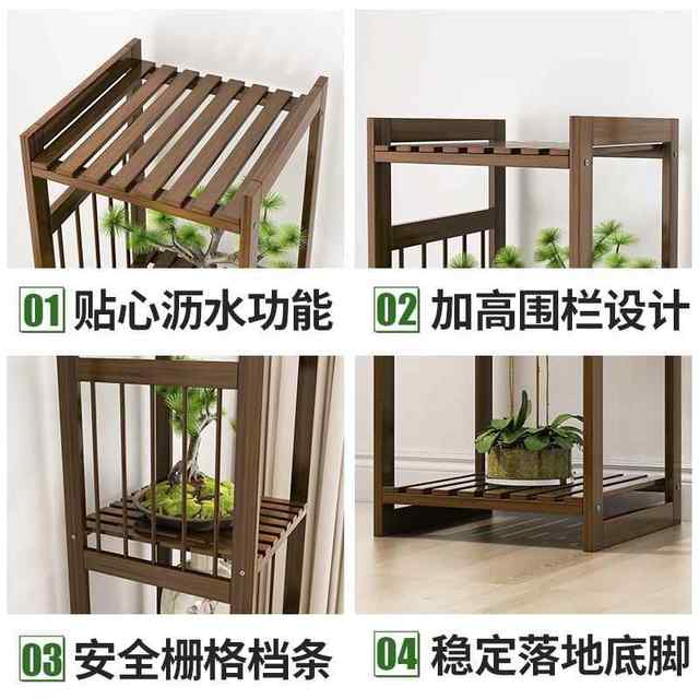 Home living room indoor succulent flower rack balcony multi-layer floor ...