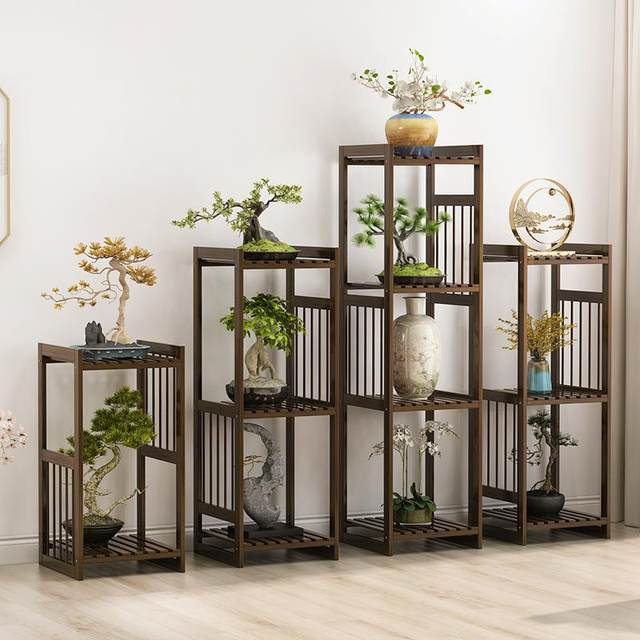 Home living room indoor succulent flower rack balcony multi-layer floor ...