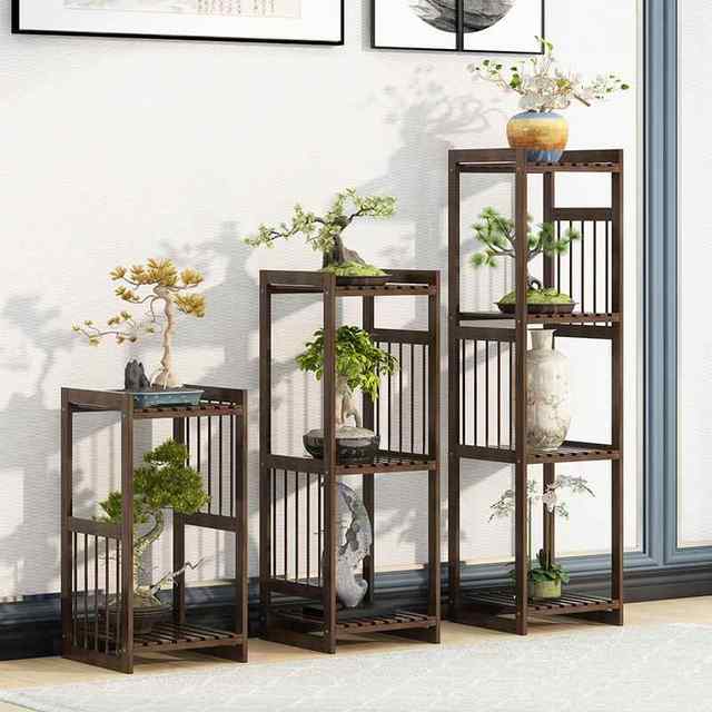 Home living room indoor succulent flower rack balcony multi-layer floor ...