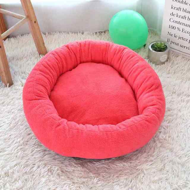 Pets deep sleep, winter guarantee warm round nest, plush cat nest four ...