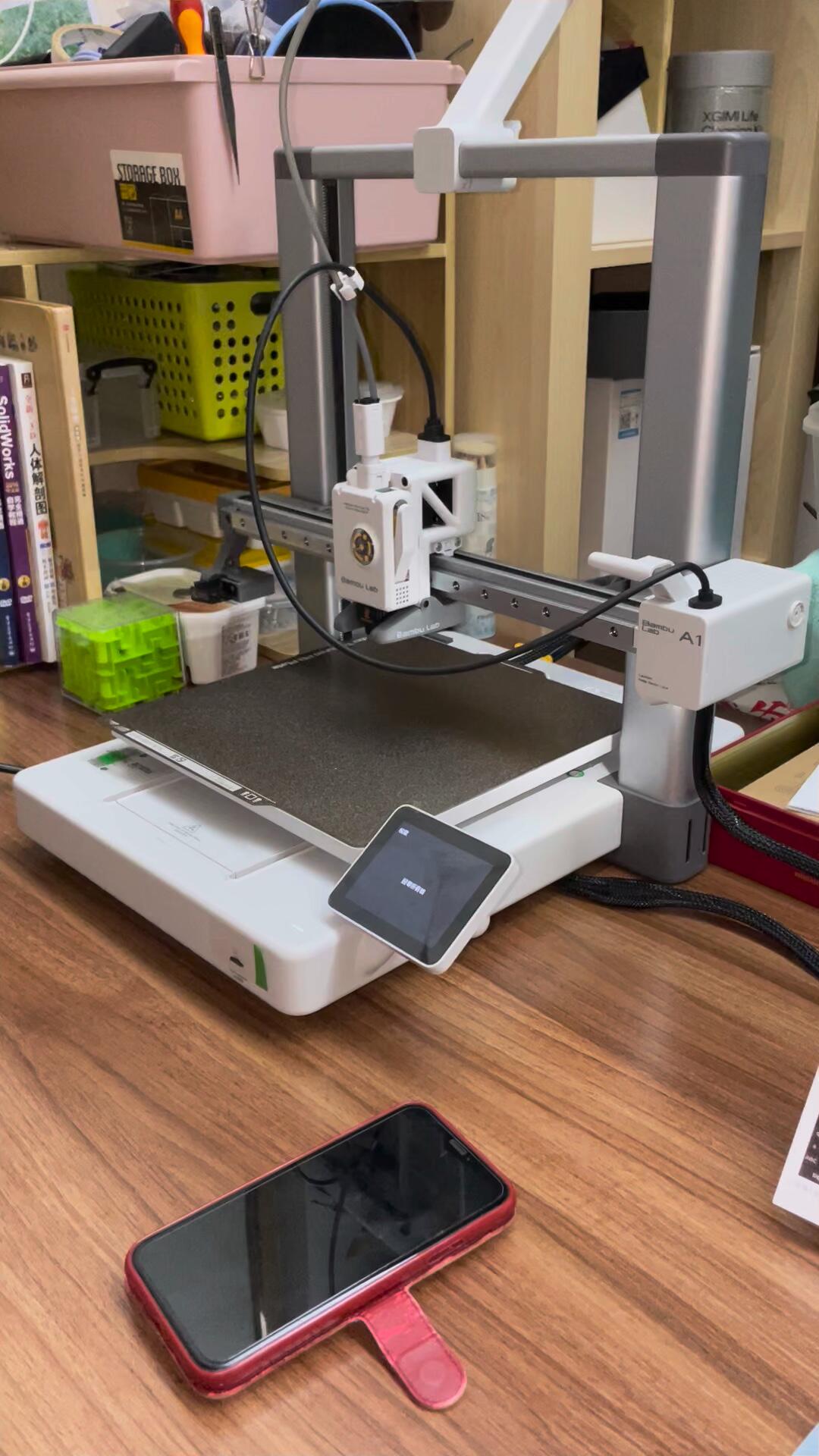 拓竹3D打印机A1大尺寸全自动调平自动校准FDM高速家用桌面级多色打印机Bambu Lab 【大陆版】-Taobao