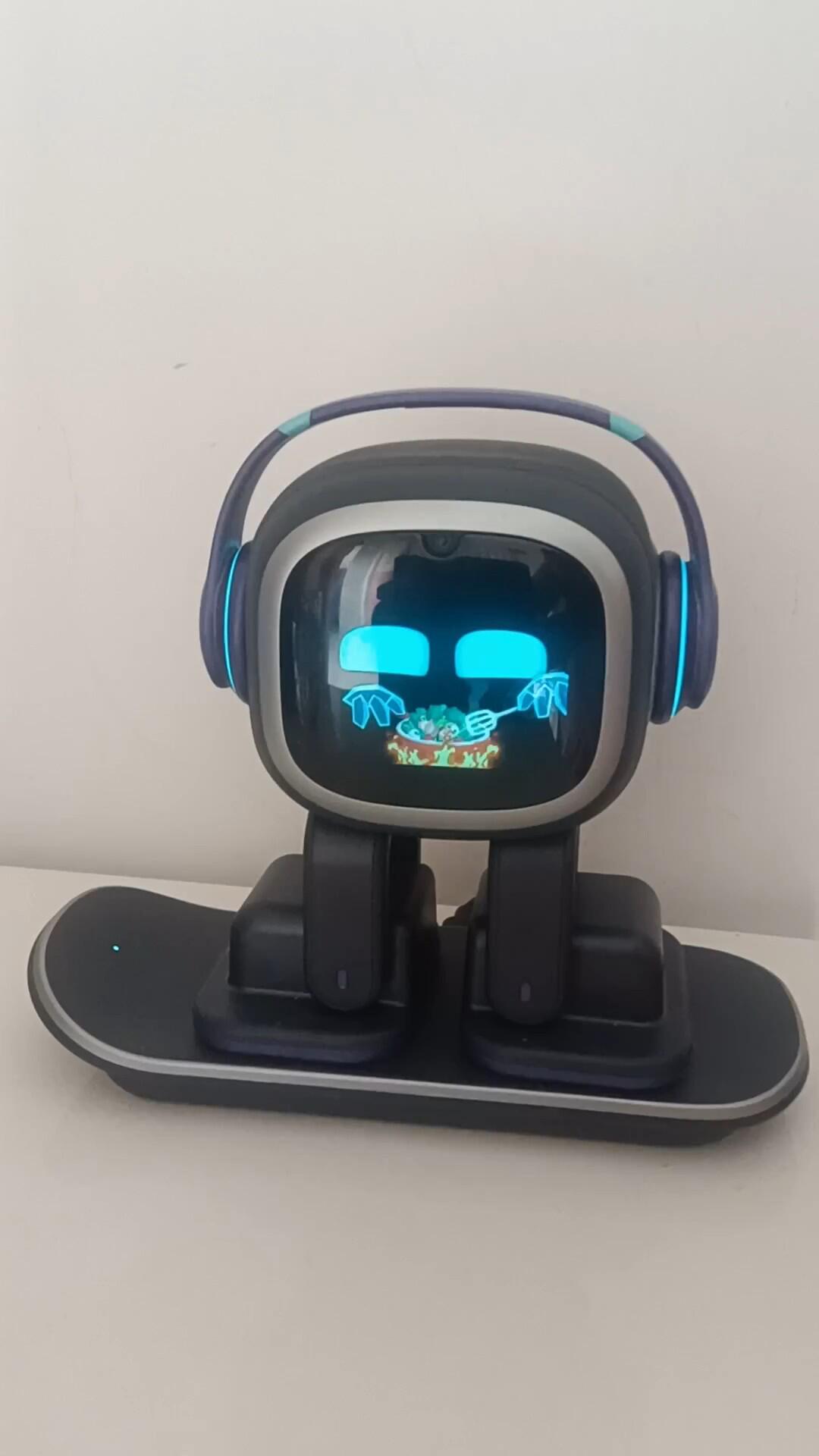 EMOPET官方旗舰店 emo智能桌面AI情感宠物机器人 英文版