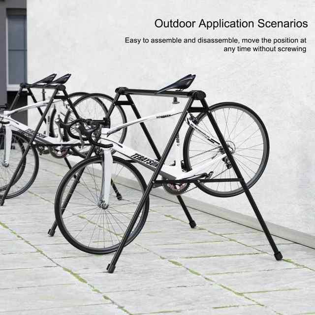 Bicycle trailer rack vertical mountain bike display rack competition ...