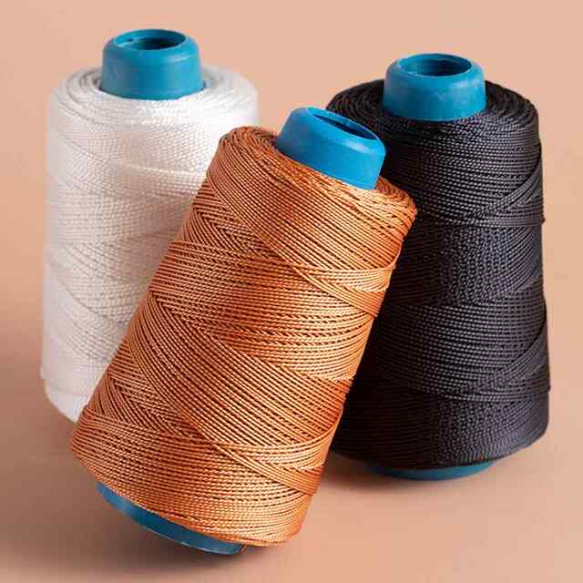Nylon shoe patching thick thread kite tire thread engineering ...