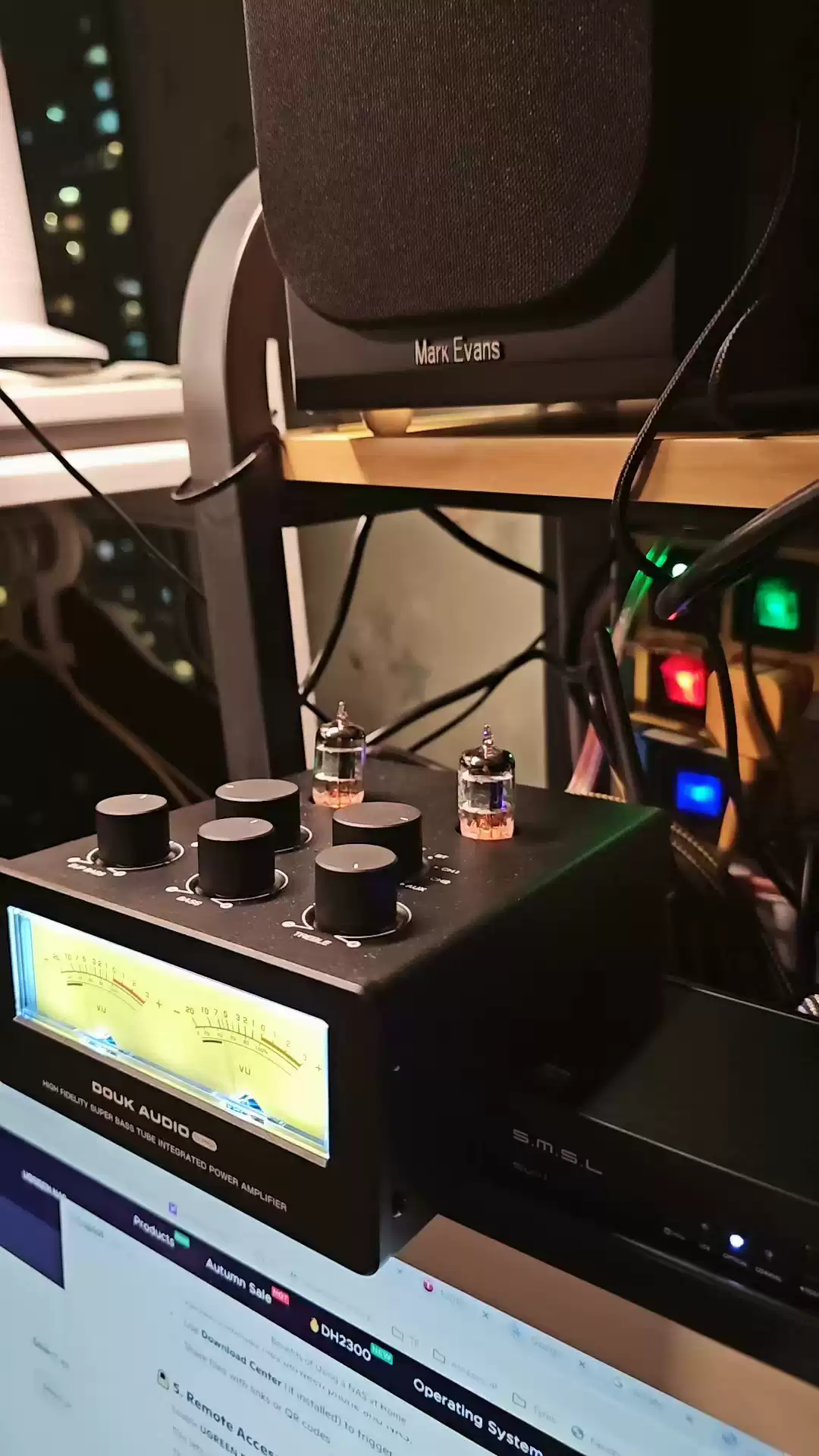 多客T6 PRO 膽機功放 Douk Audio 藍牙合併式 300W大功率