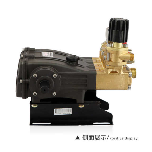 Ousen fully enclosed integrated high-pressure three-cylinder plunger ...