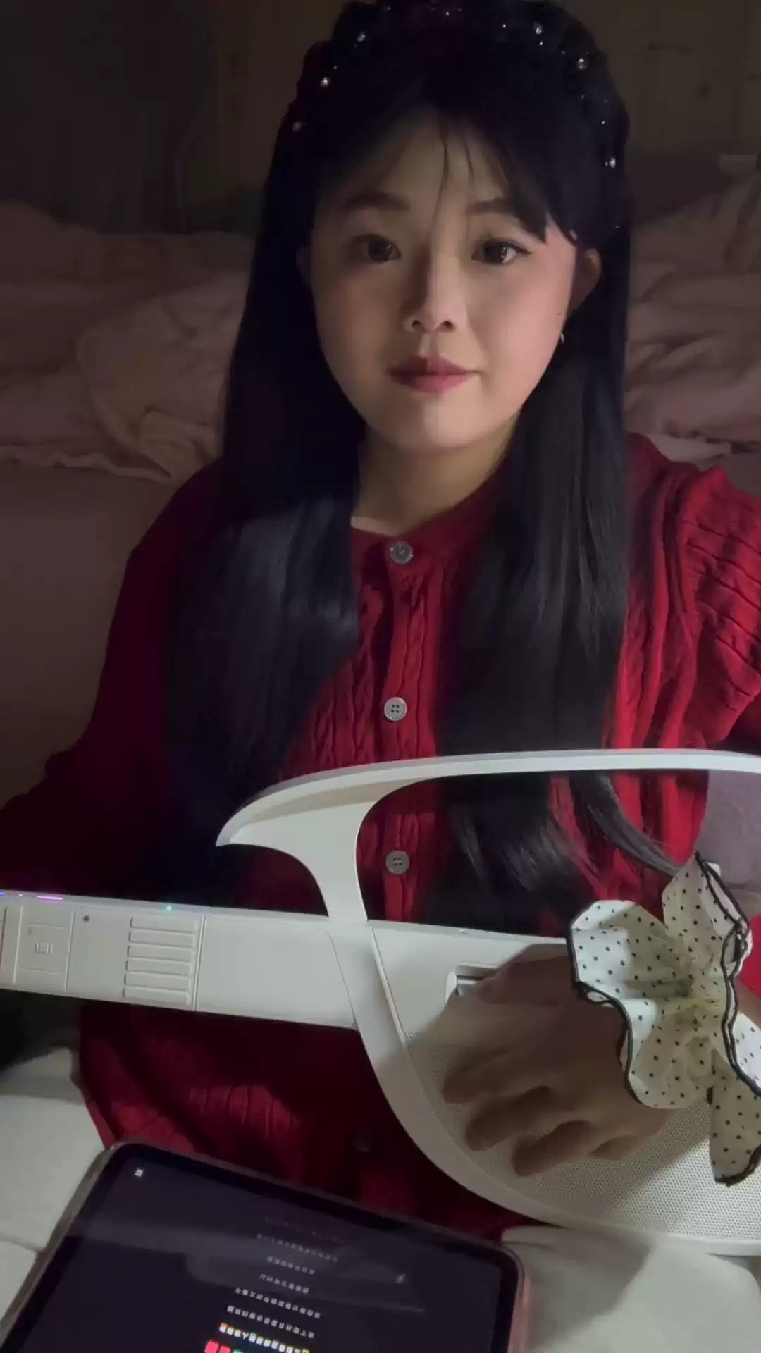 LiberLive C2无弦吉他 智能电吉他新品上市 自动挡弹唱融合伴奏