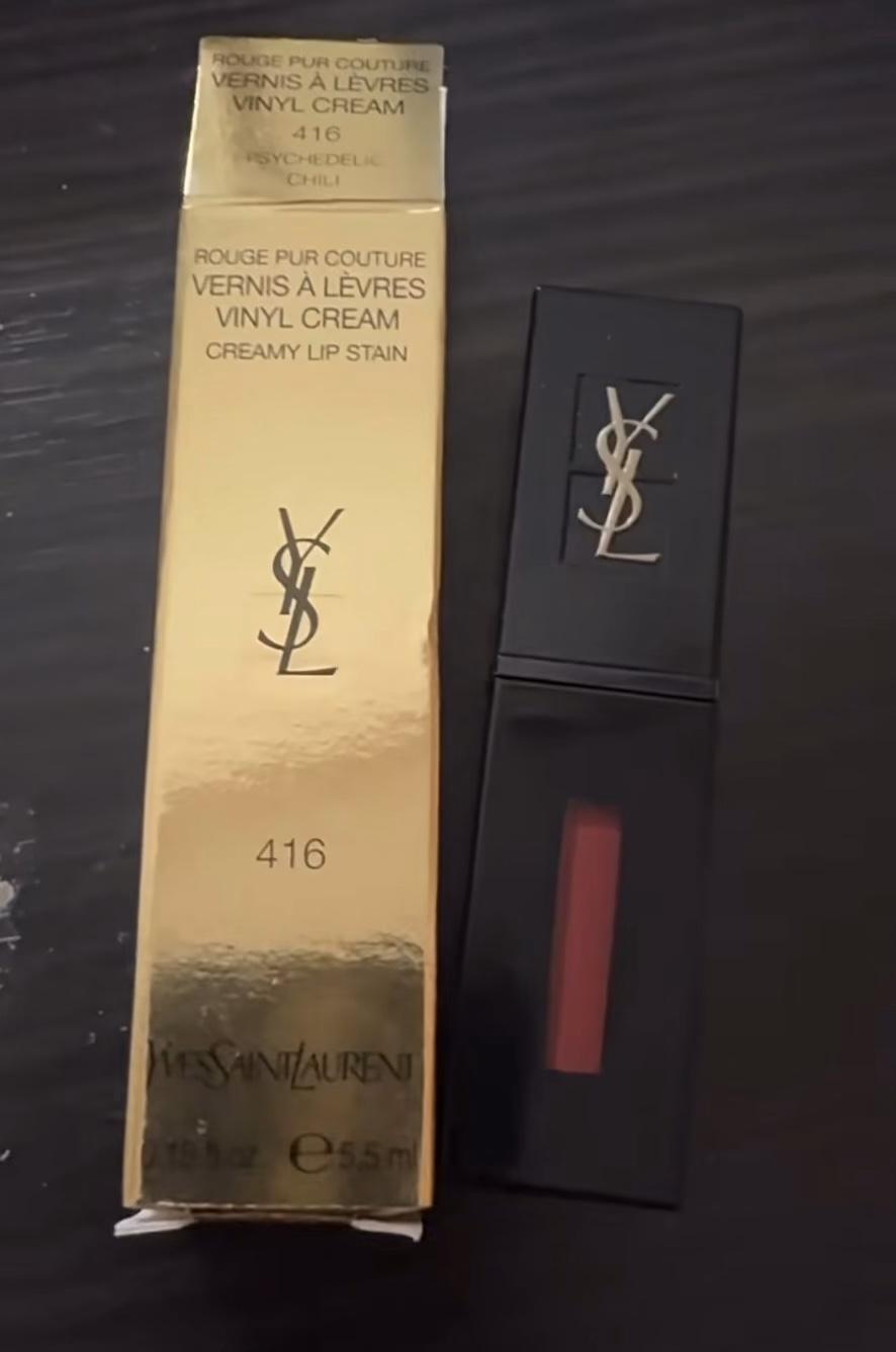 YSL圣罗兰黑管镜面水光唇釉610 440 441 416 407 409 407 425礼盒-Taobao