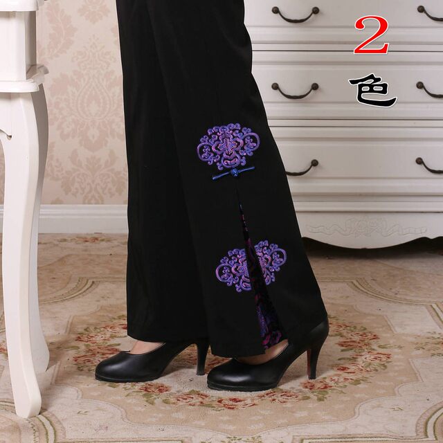 National Wind Chinese -style Tongi Cheongsam Top Spring and Autumn ...
