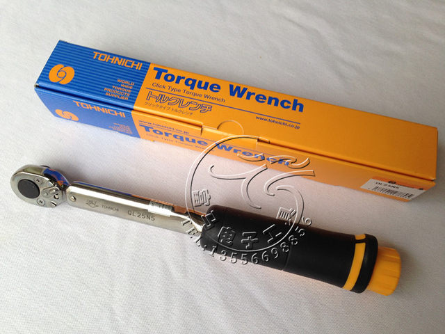 Genuine TOHNICHI Japan Torque Wrench QL1.5N/3N/6N/15N/25N/50N/100N4QL