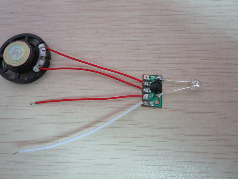 Kaihua Voice Chip - Train Sound & Flashing Light Toy Component