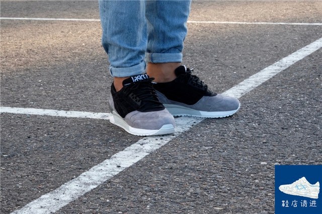 ASICSGELRESPECTORH6U1L-909090909 August-shaped mountain retro jogging shoes