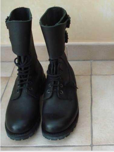 أحذية الجيش الفرنسي bm65 القتالية من جلد البقر - إصدار جديد للشرطة ...