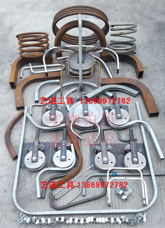 Bending machine - Square tube 16mm (big wheel diameter 12cm) | Manual ...