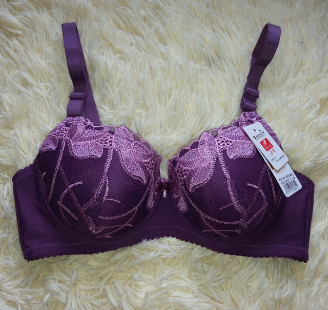 Authentic Betty 3231 large cup thin touch cup steel ring C cup bra ...