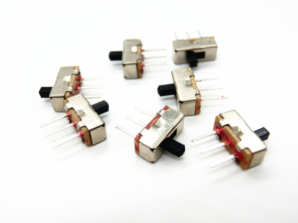 SS12D00G4 Toggle Switch Small Power Switch 2-Speed 3-Pin Micro Switch ...