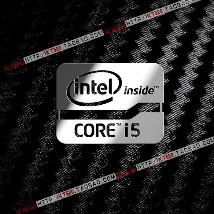 Intel Core i5 Aufkleber - Laptop/Computer Logo