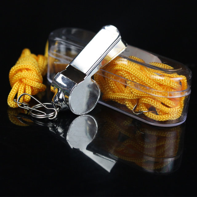 Cheering box outpowed troops military football whistle referee supplies ...