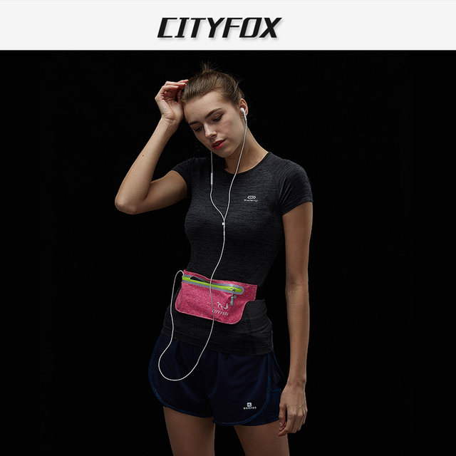Running mobile phone waist bag for men and women multifunctional ...
