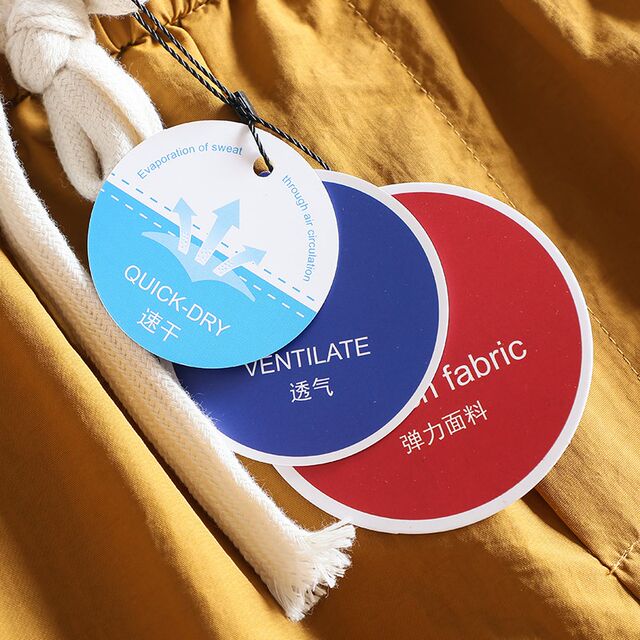 Trendy men's clothing! Offline 39n9! Silicone small label summer new ...