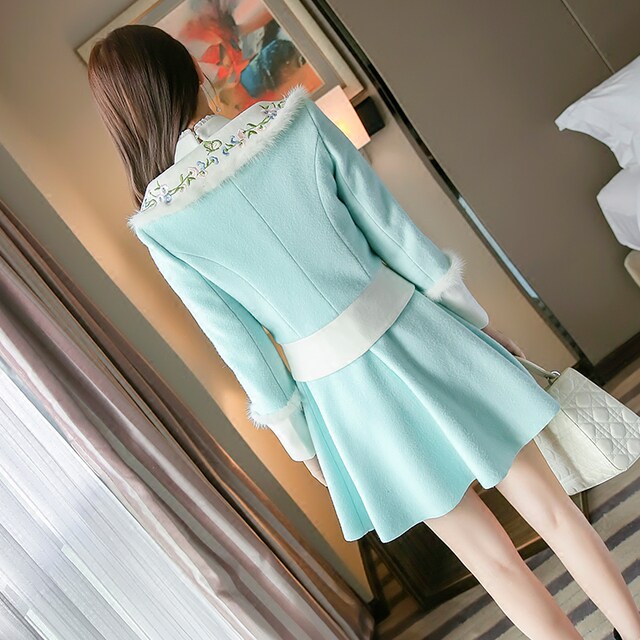 ATAR clearance, autumn and winter celebrity small fragrance style green ...