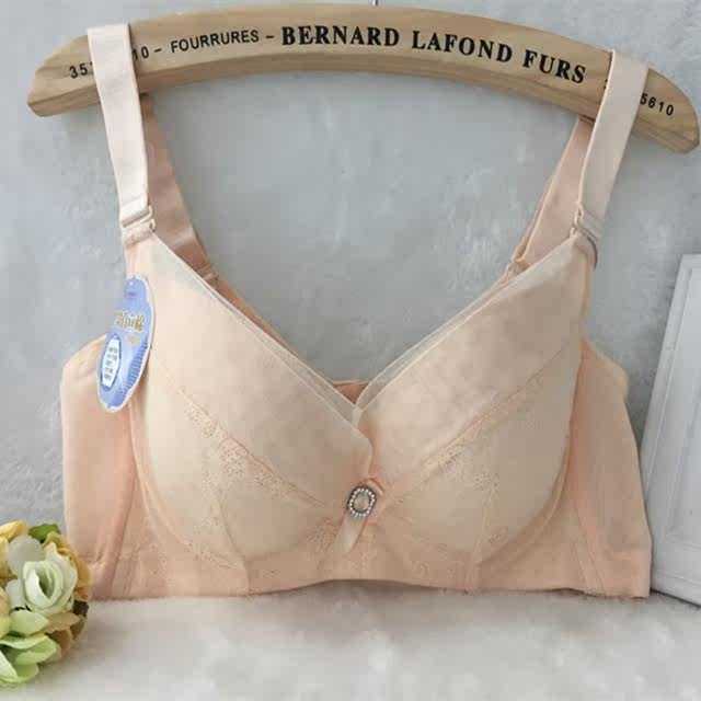 New authentic 姣 娇/Jiao Ying breasts 6112BC thin cup honeycomb upright cotton gathered integer ...