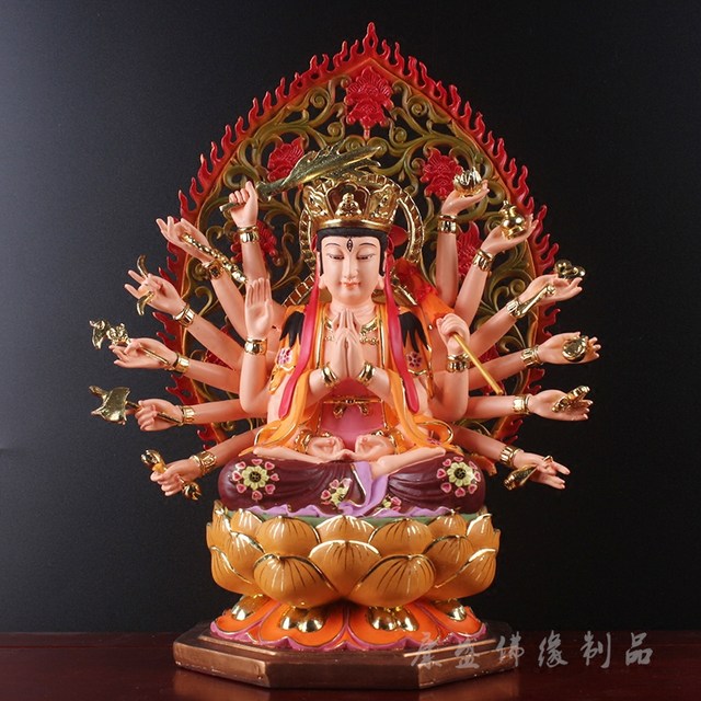 Zhunti Buddha Mother Zhunti Bodhisattva Buddha Statue Quasi-Cao Guanyin ...