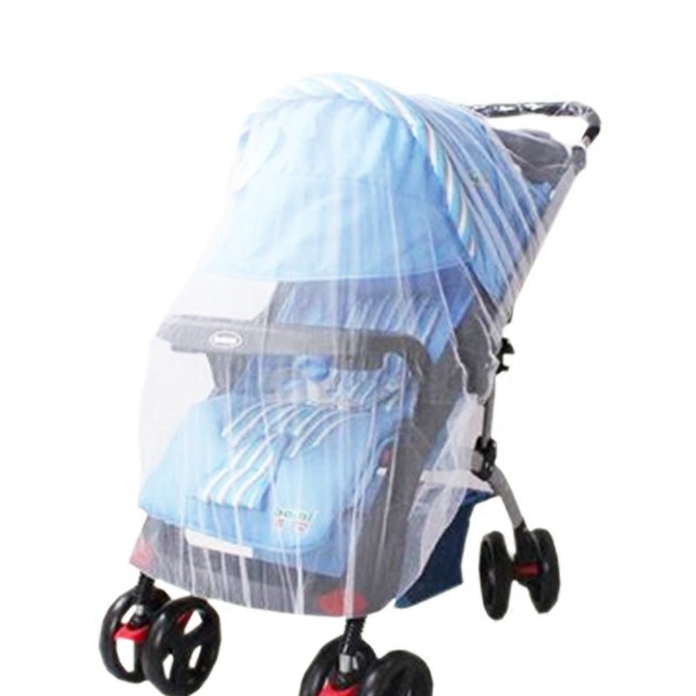 Stroller mosquito net universal full cover high landscape large ...