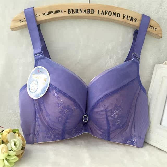 New authentic 姣 娇/Jiao Ying breasts 6112BC thin cup honeycomb upright cotton gathered integer ...