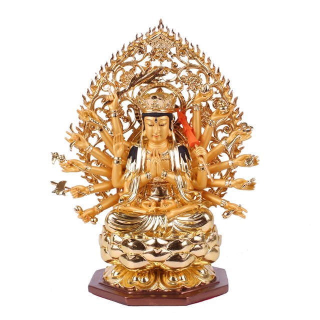 Zhunti Buddha Mother Zhunti Bodhisattva Buddha Statue Quasi-Cao Guanyin ...