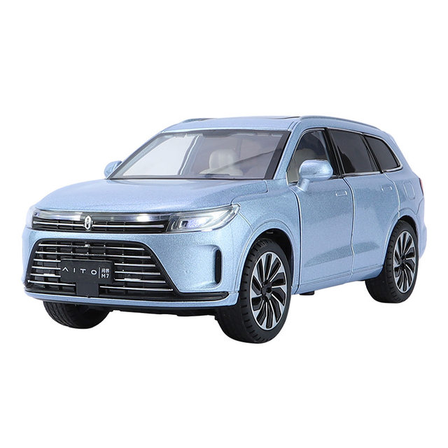 Simulation 1:24 Selis asks the world M7 alloy car model toy birthday ...