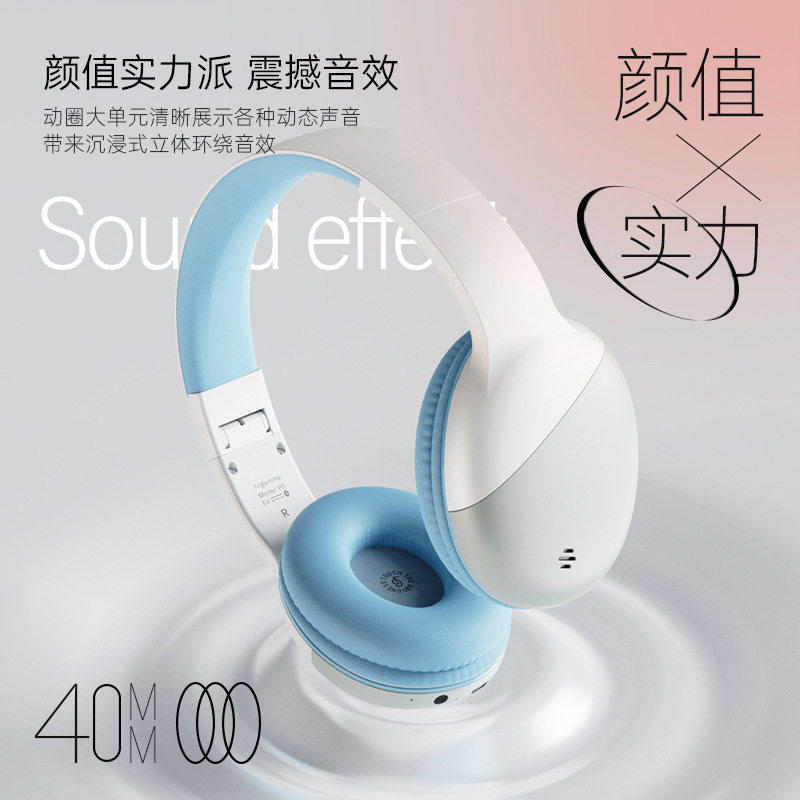 Fingertime P8 Wireless Bluetooth Headset with Microphone