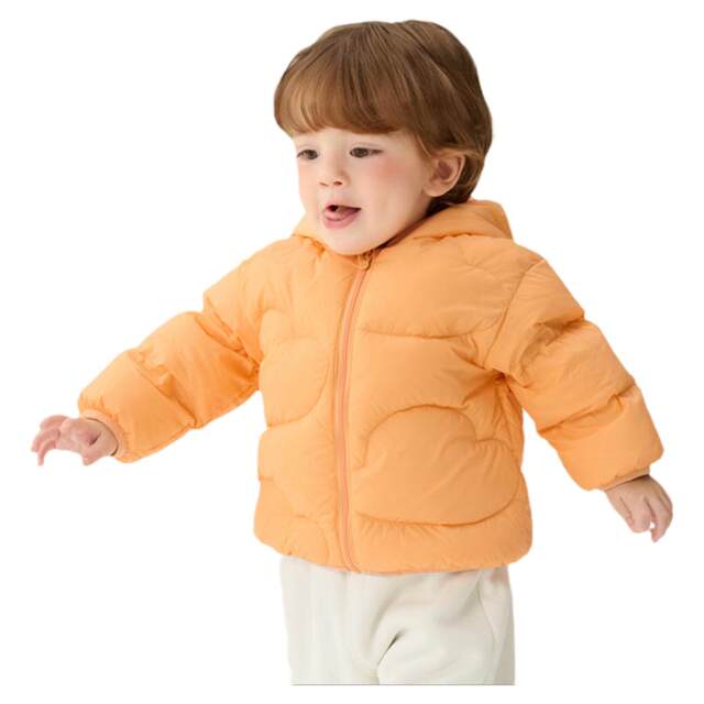 Balabala baby down jacket boys top hooded baby jacket thin children's ...