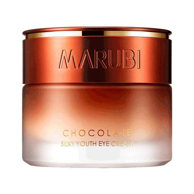 Marumi Chocolate Silky Eye Cream Firms, Anti-Wrinkles, Diminishes Fine ...