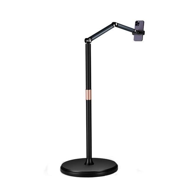 Live broadcast mobile phone stand dedicated floor-standing top shot ...