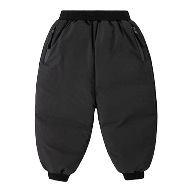 Baby winter down pants, children's thickened trousers, boys' warm duck ...