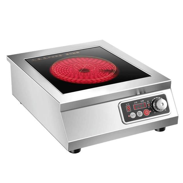 Kitchen world induction cooker flat 3500W high power commercial ...