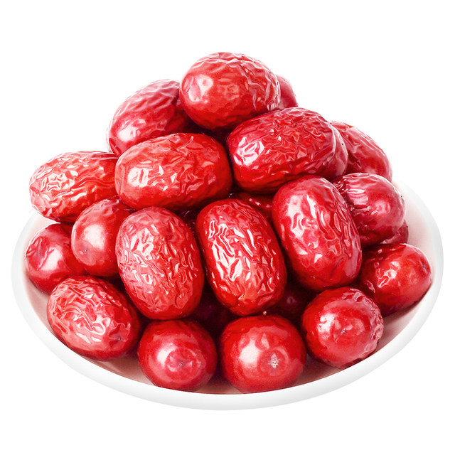 First-grade Ruoqiang Xinjiang small gray dates high-quality special red ...
