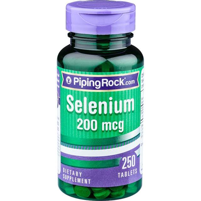 B250 American natural selenium tablets supplement selenium to enhance ...