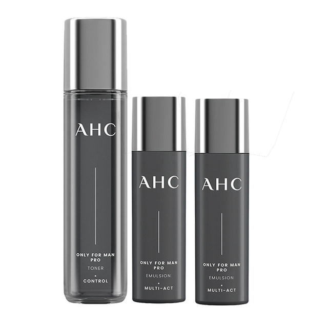 AHC Official Flagship Store Men's Water Lotion Set Moisturizing ...