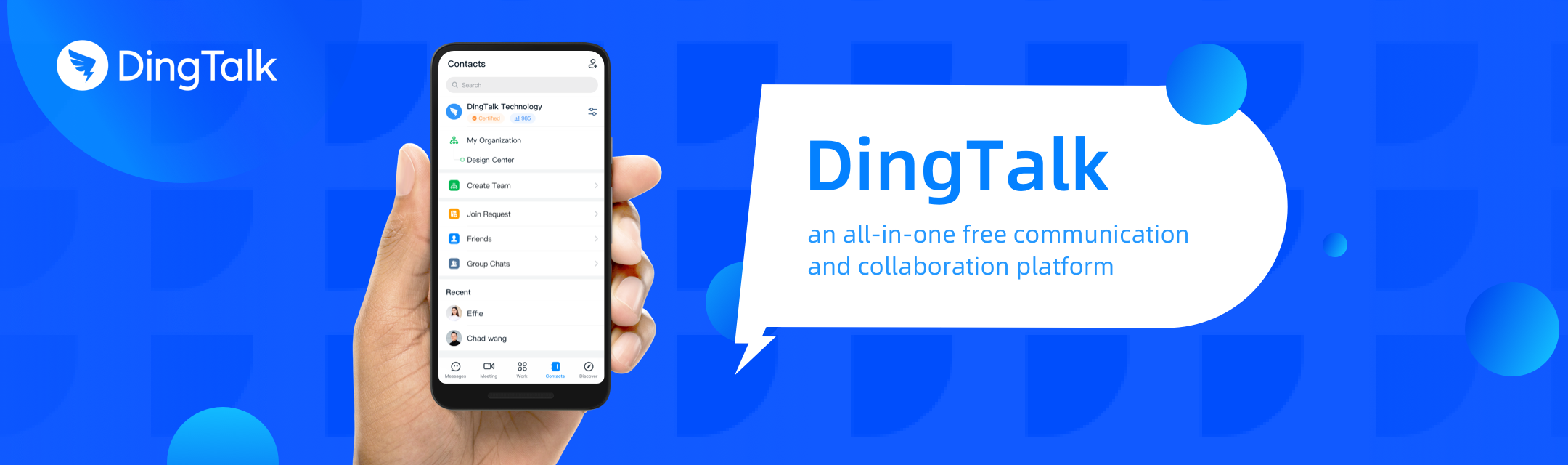 Welcome To DingTalk