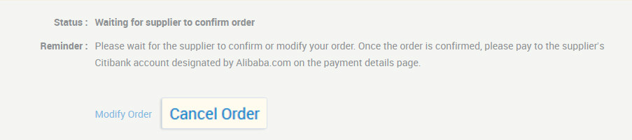 Order Complete